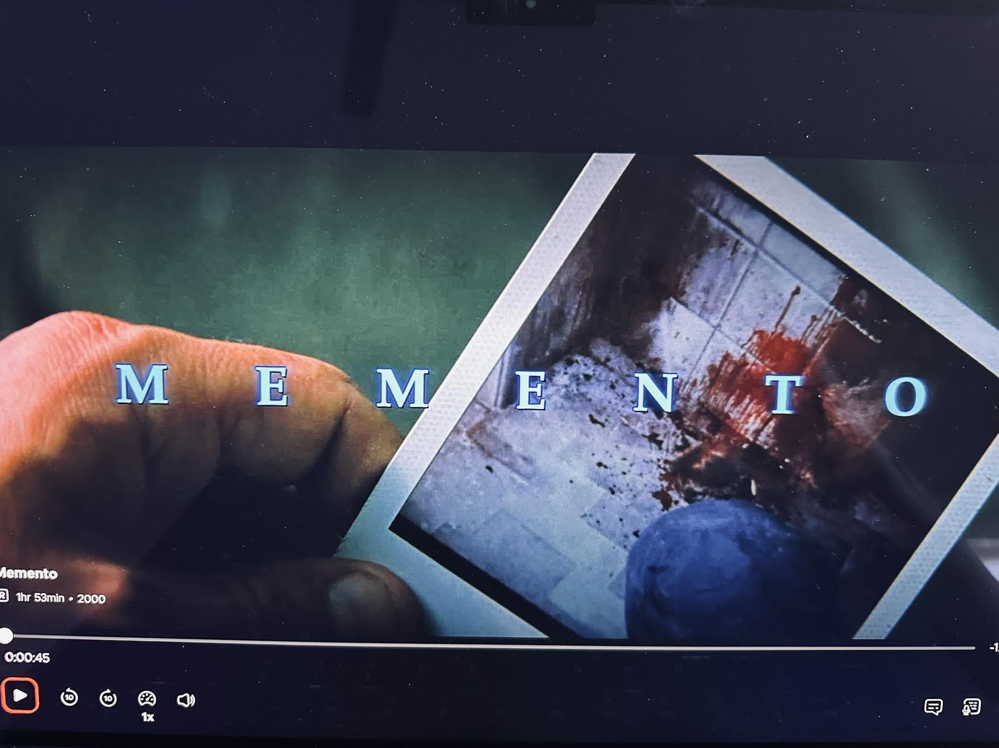 Movie: Memento | Camilla DownsCamilla Downs